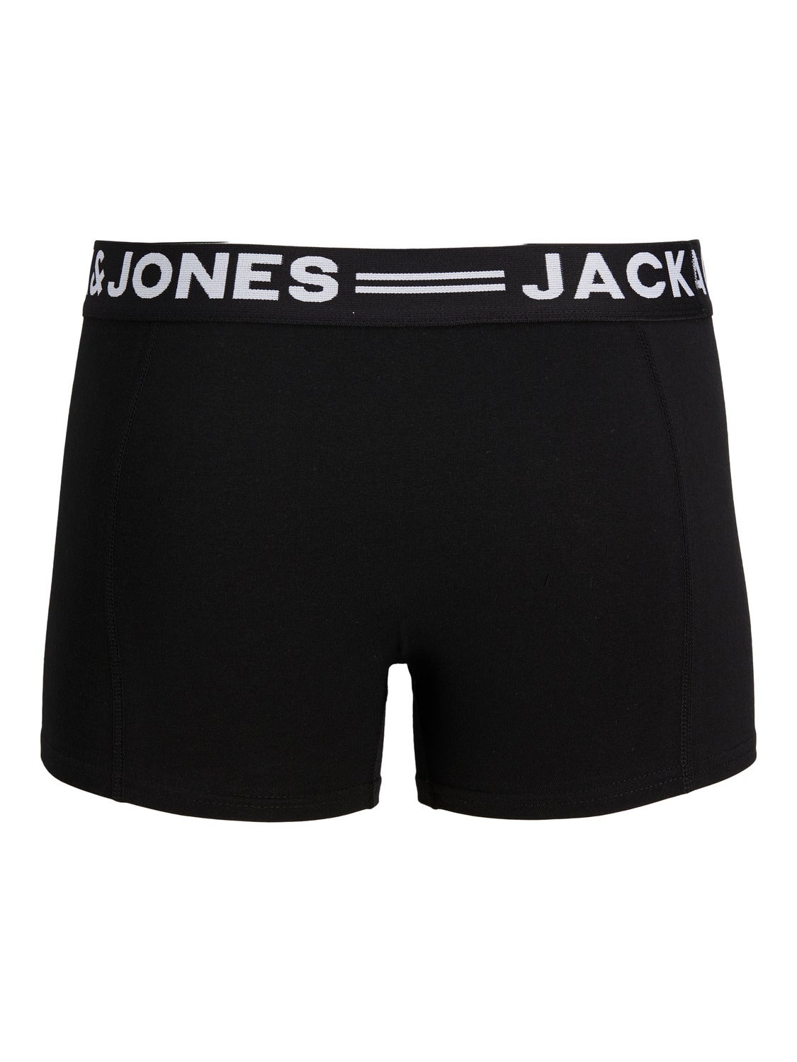 3-pack Plain Boxers | Black | Jack & Jones®