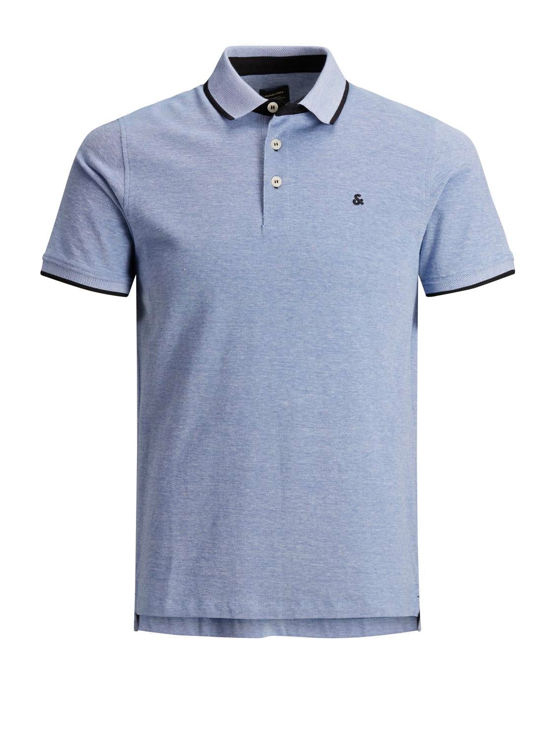 Slim Fit Flat collar Polo