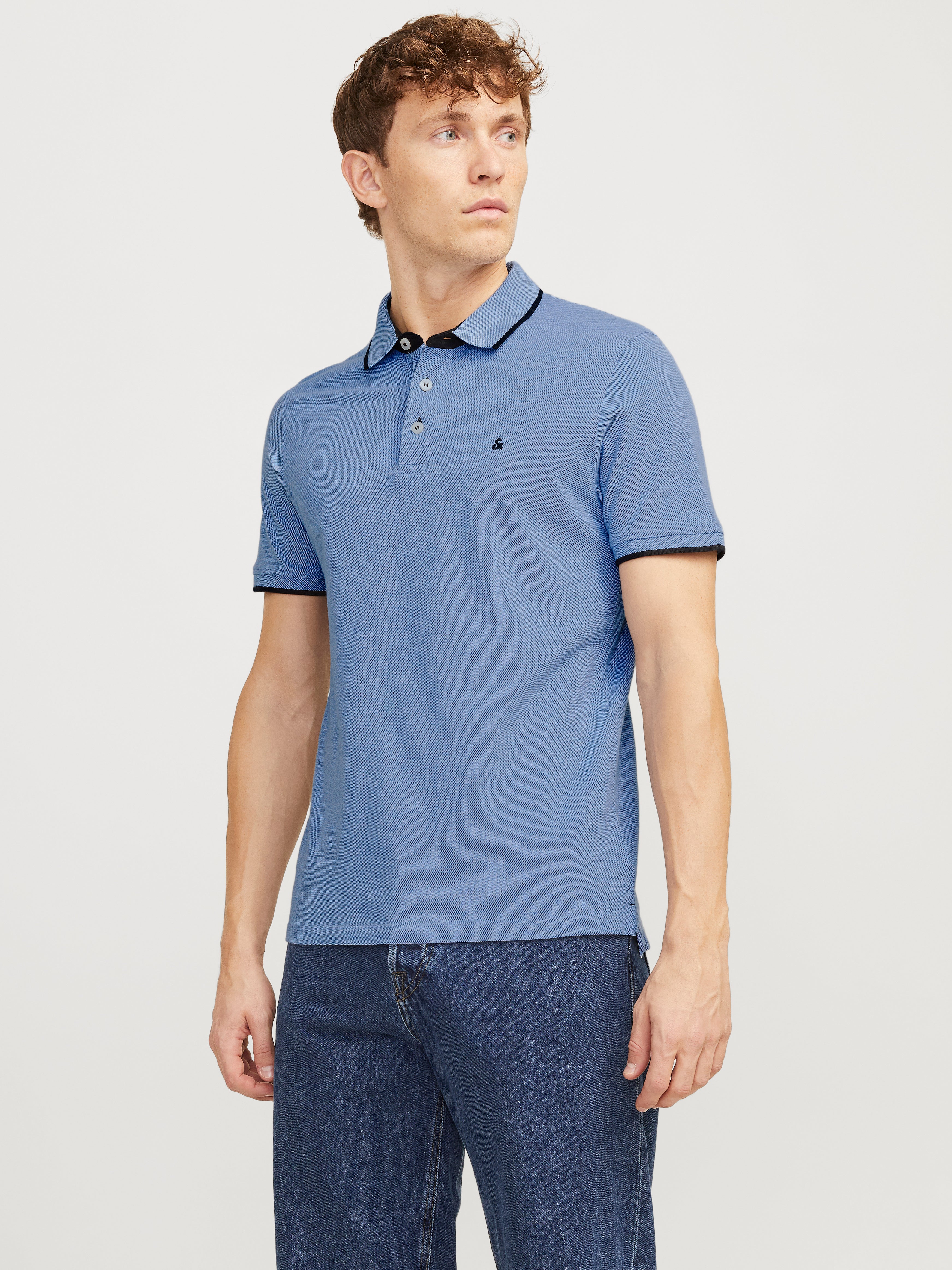 Slim Fit Flat collar Paulos Polo
