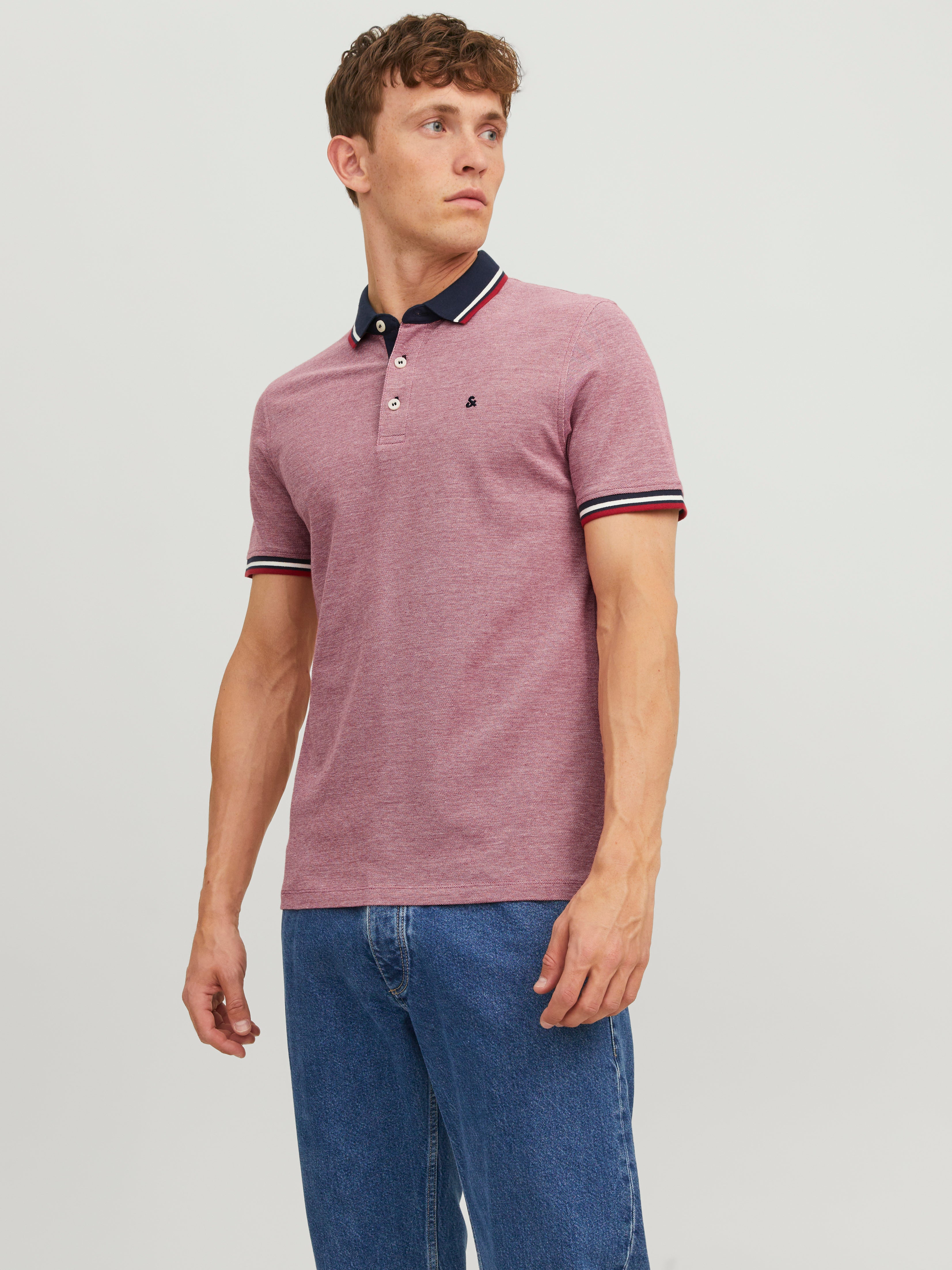 Slim Fit Flat collar Polo