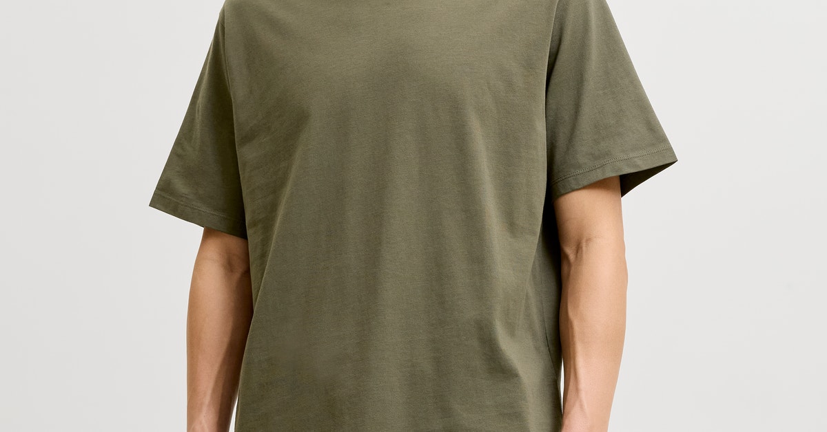 Standard Fit O-Neck T-Shirt