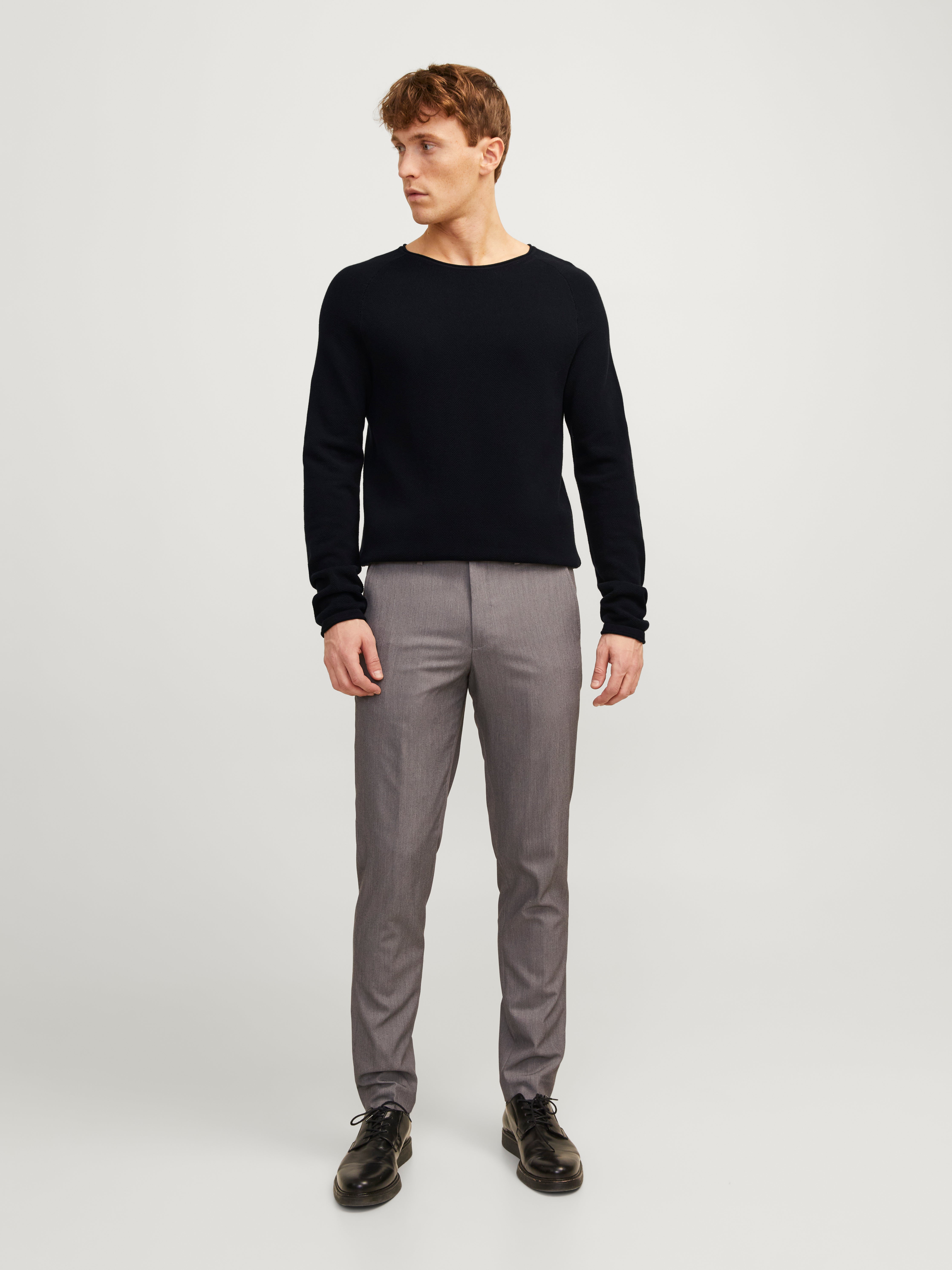 Regular Fit O-Neck Sweater