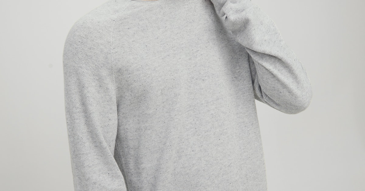 Hill knit | Light Grey | Jack & Jones®