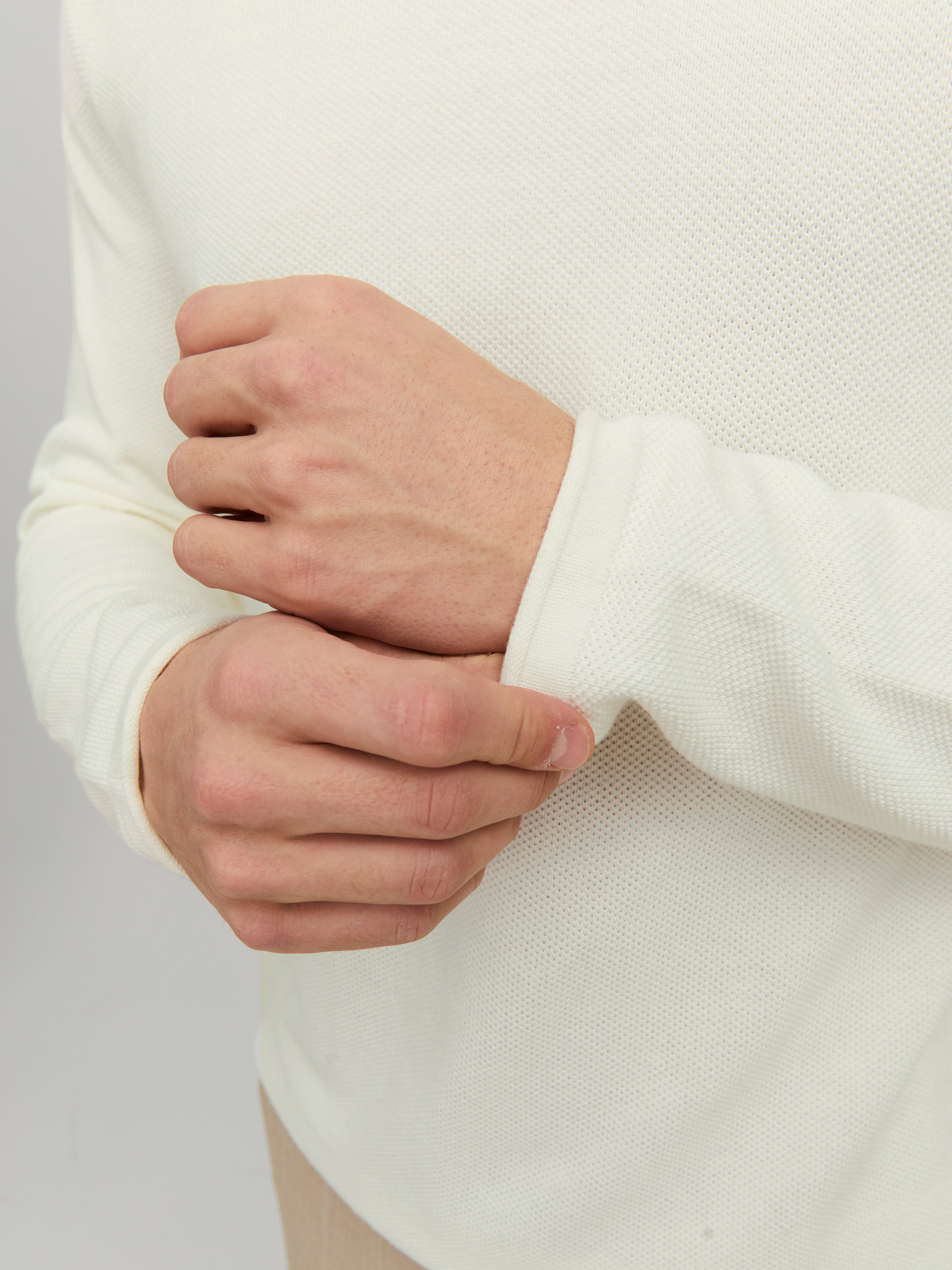 Regular Fit O-Neck Sweater