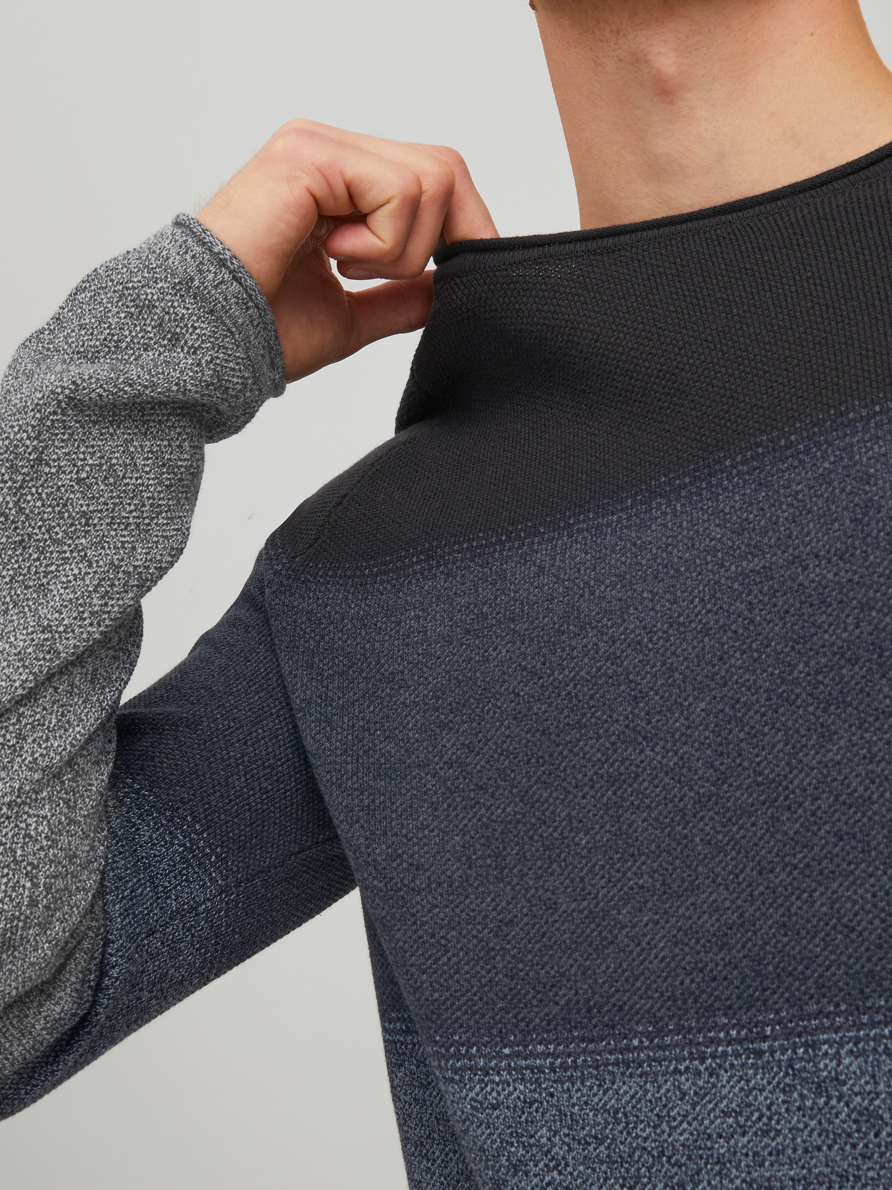 Hill knit | Dark Blue | Jack & Jones®