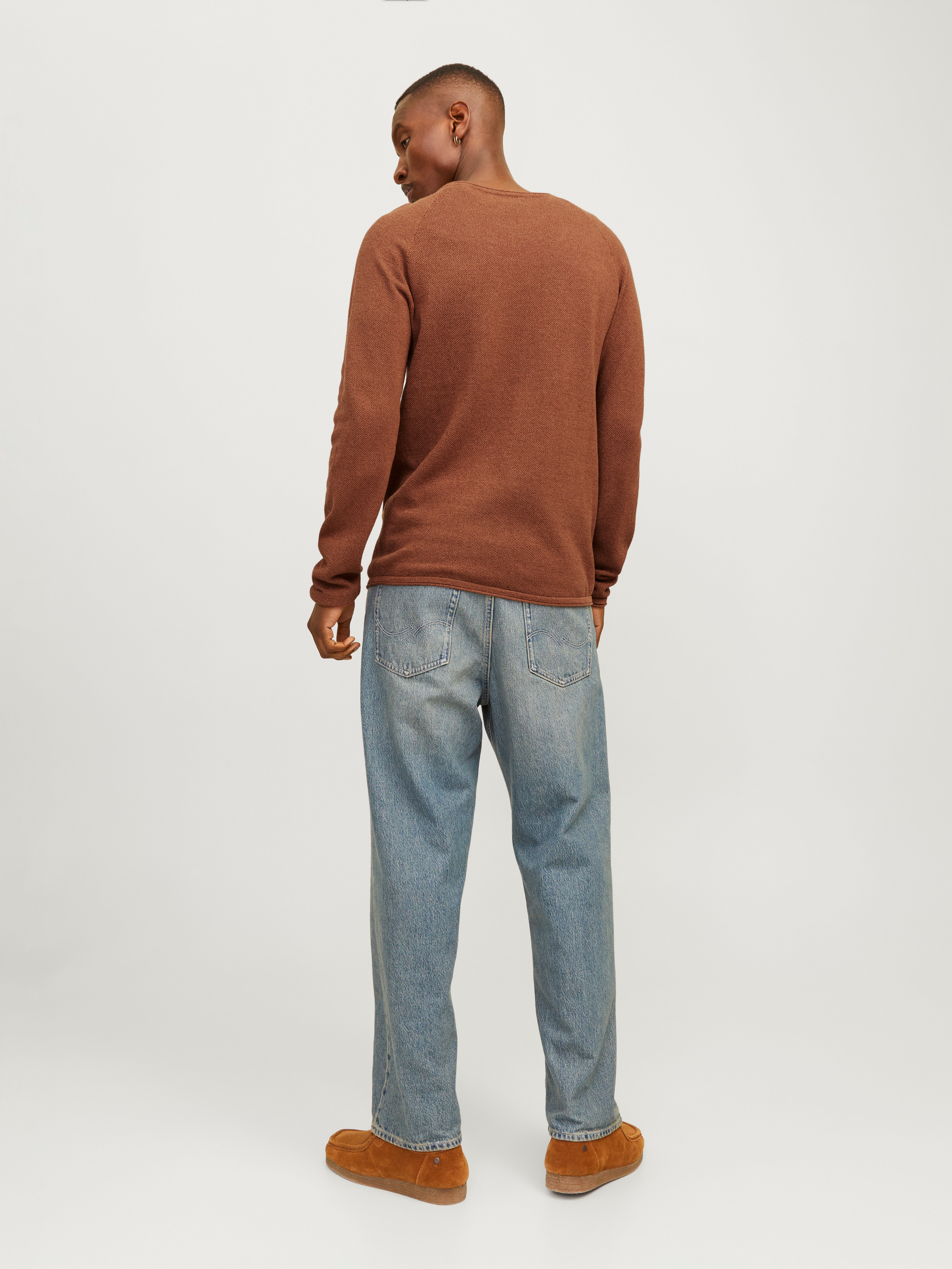 Hill knit | Dark Brown | Jack & Jones® Hill knit | Dark Brown | Jack & Jones®