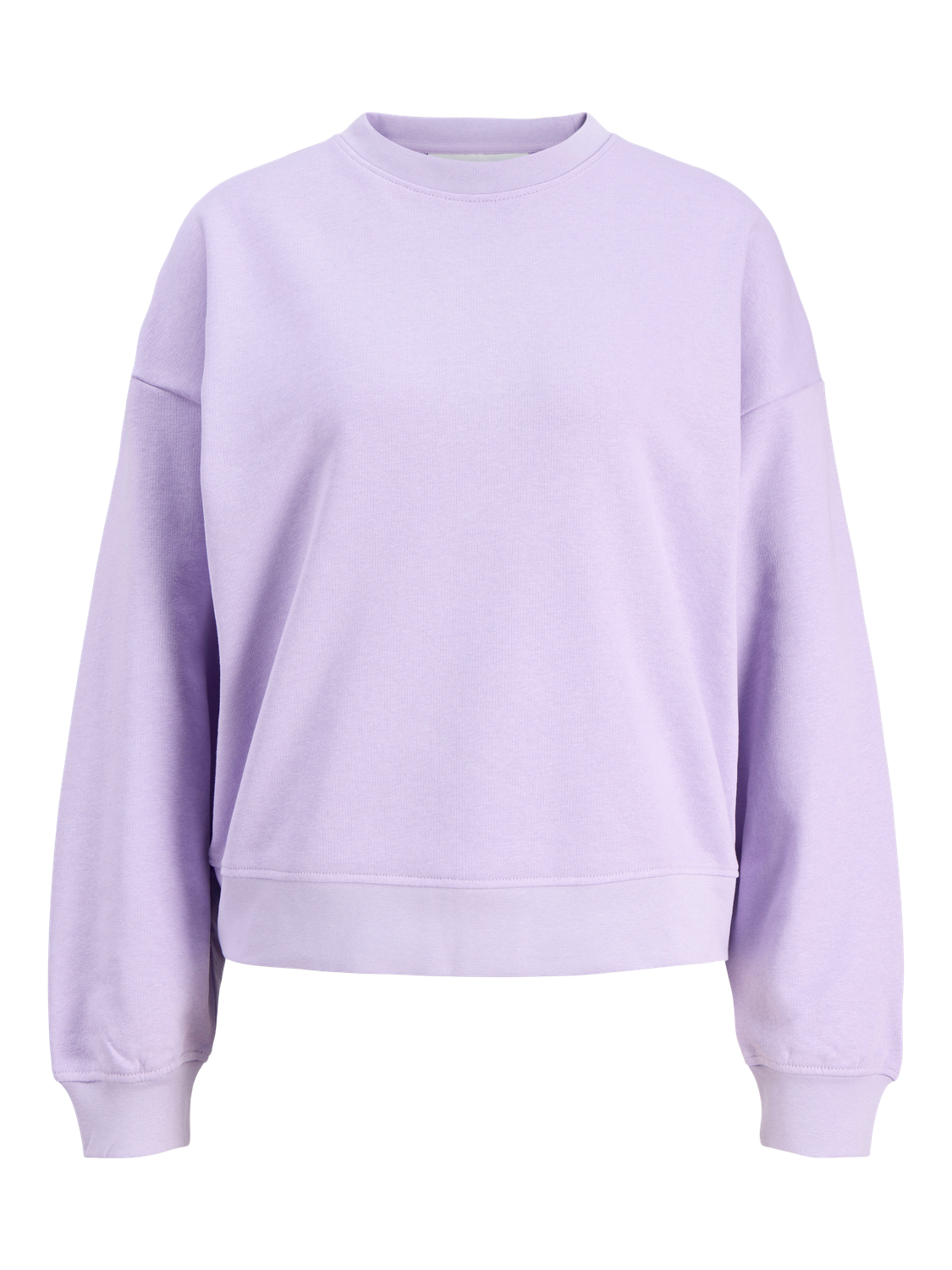 Chandails ouatés Coupe décontractée Col ras du cou Épaules tombantes ...