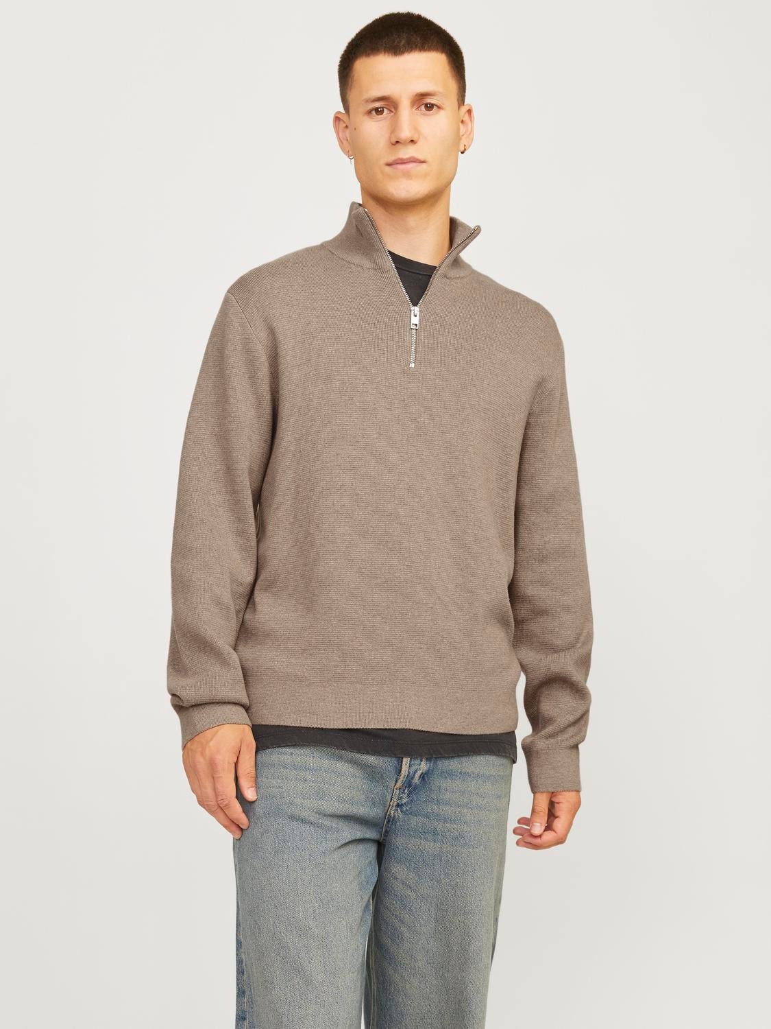 Men's Sweaters: Knits & Cardigans | JACK & JONES Canada