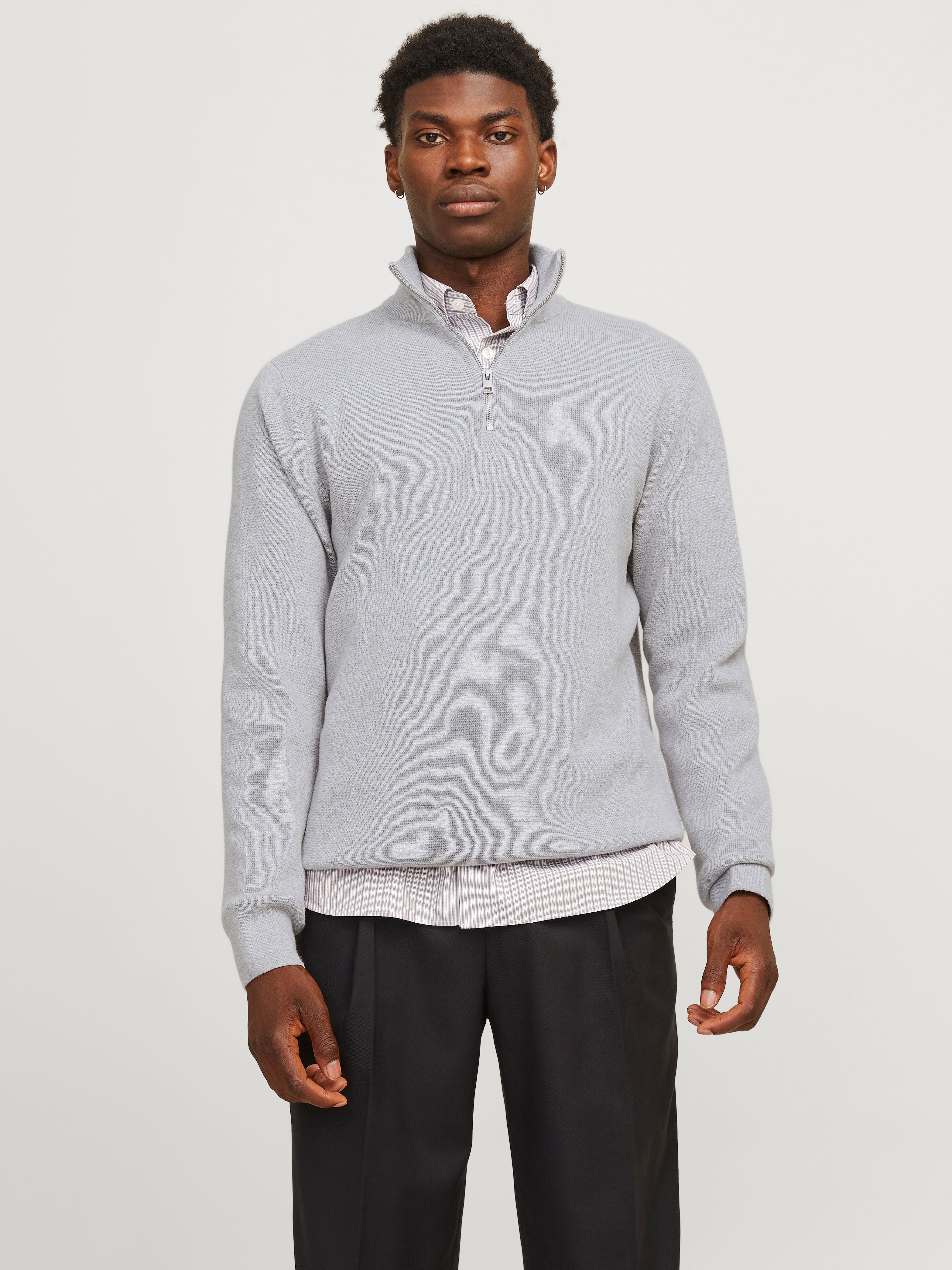 Men's Sweaters: Knits & Cardigans | JACK & JONES Canada