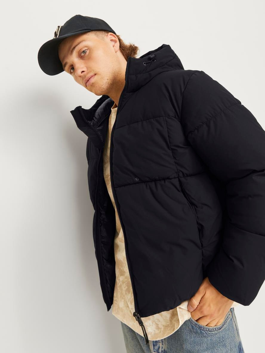 Puffer jacket | Black | Jack & Jones®