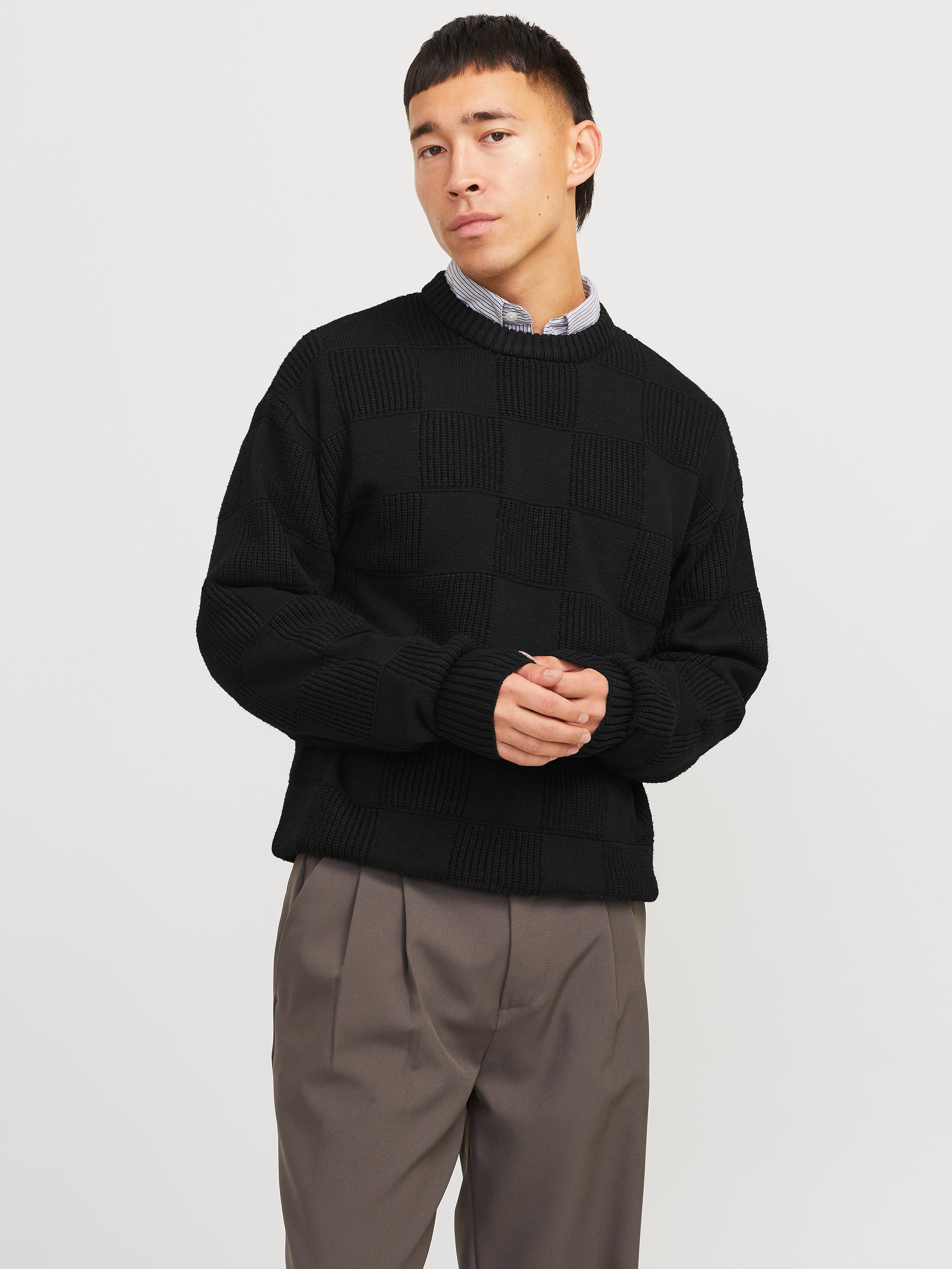 Men's Sweaters: Knits & Cardigans | JACK & JONES Canada