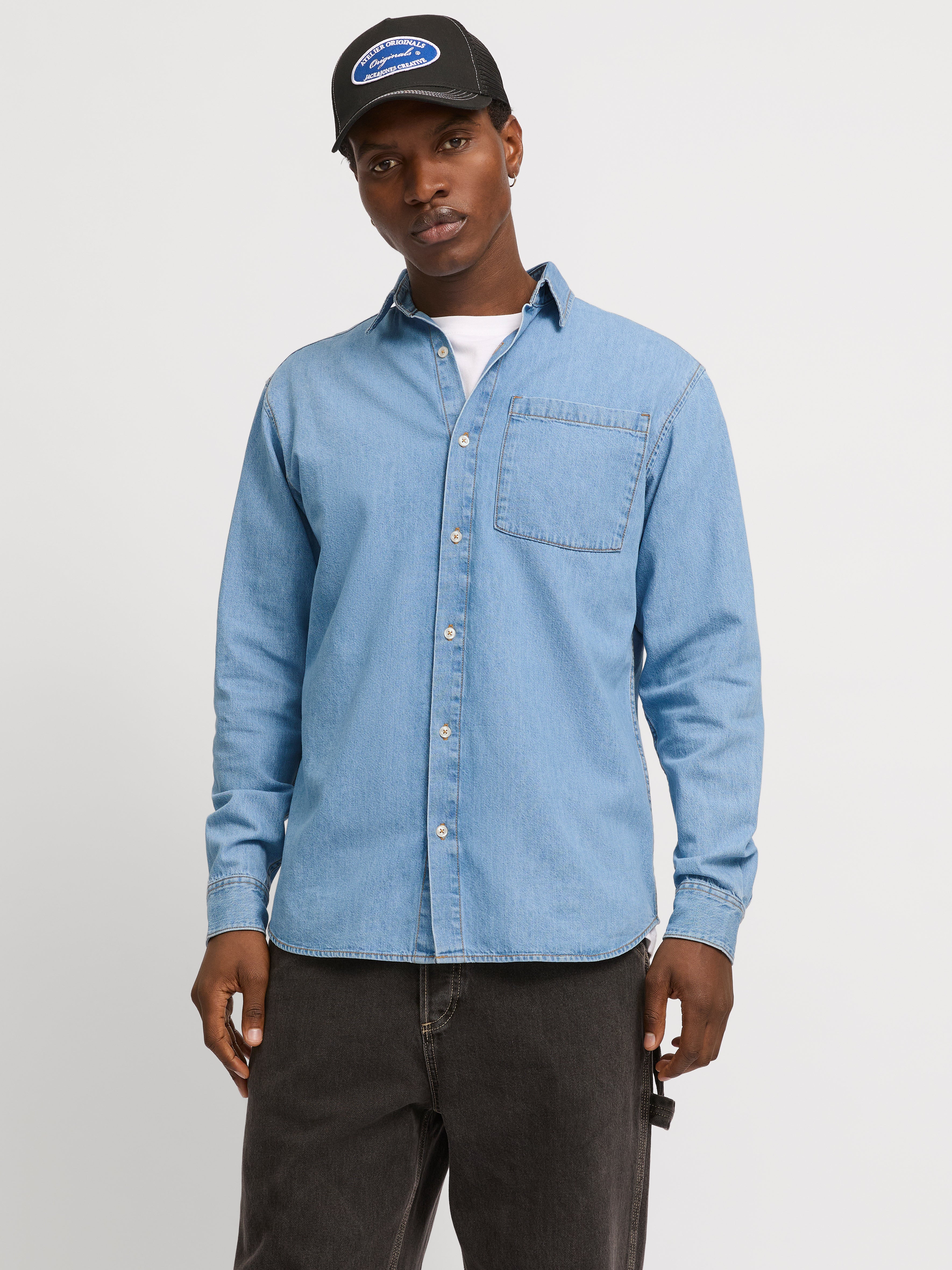 Men's Casual and Dress Shirts | JACK & JONES Canada