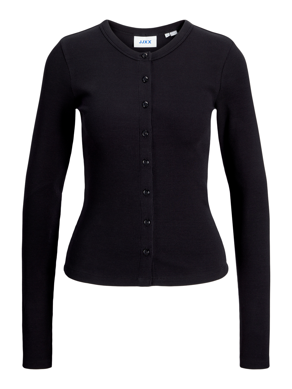 Round neck Cardigan | Black | Jack & Jones®