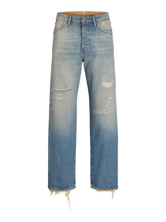 Men's Loose Fit Jeans | Stylish Jeans For Men | JACK & JONES Men's Loose Fit Jeans | Stylish Jeans For Men | JACK & JONES