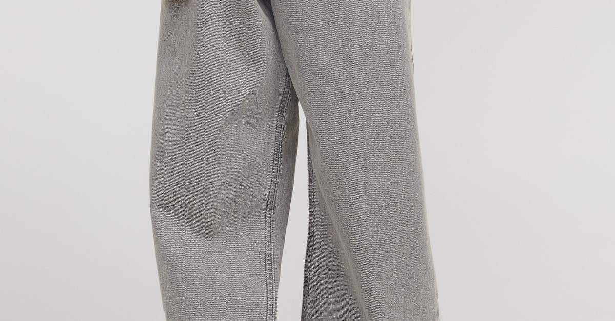 Jean Coupe ample | Medium Grey | Jack & Jones®