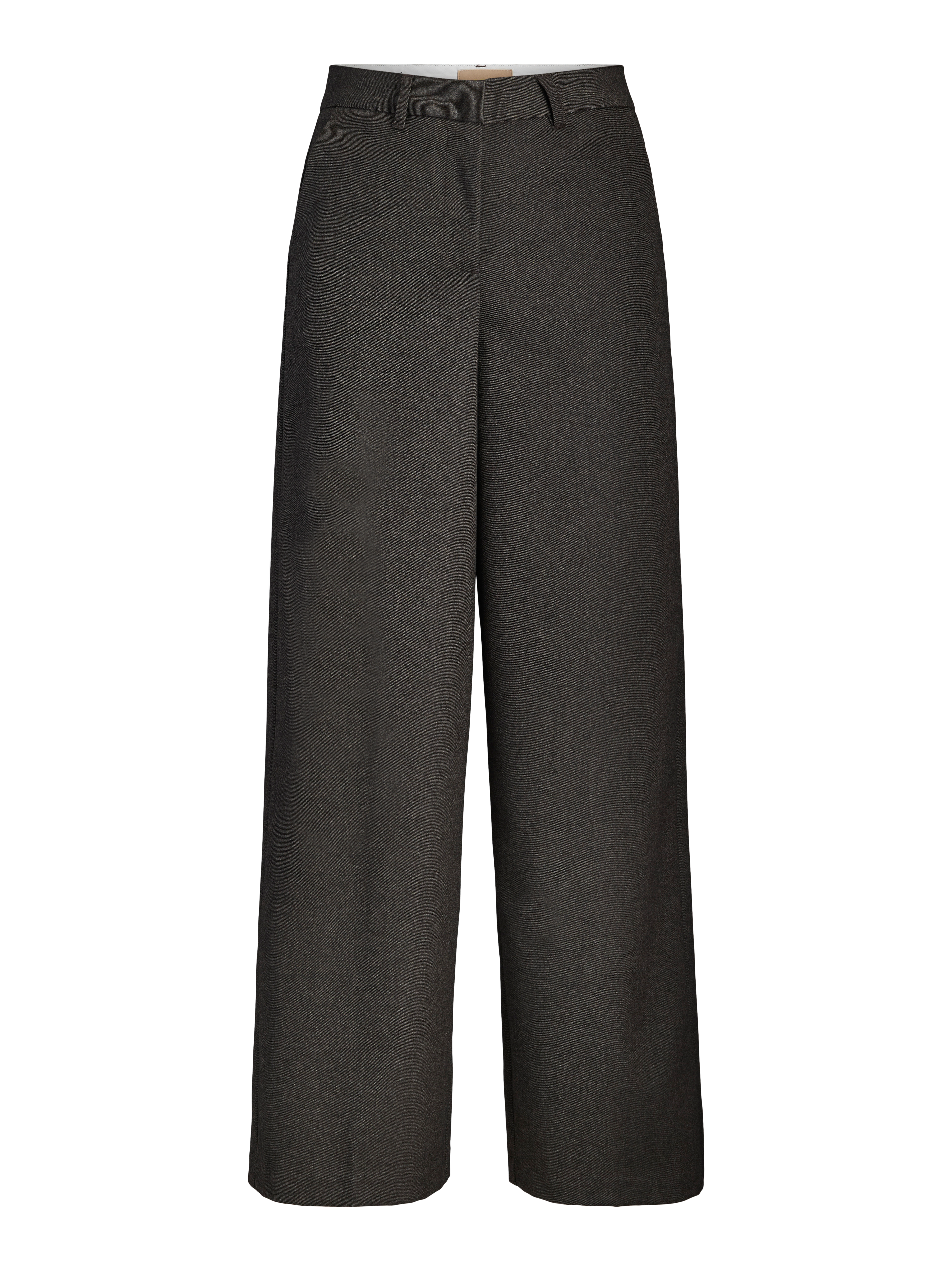 Wide Leg Fit Pants | Dark Brown | Jack & Jones®