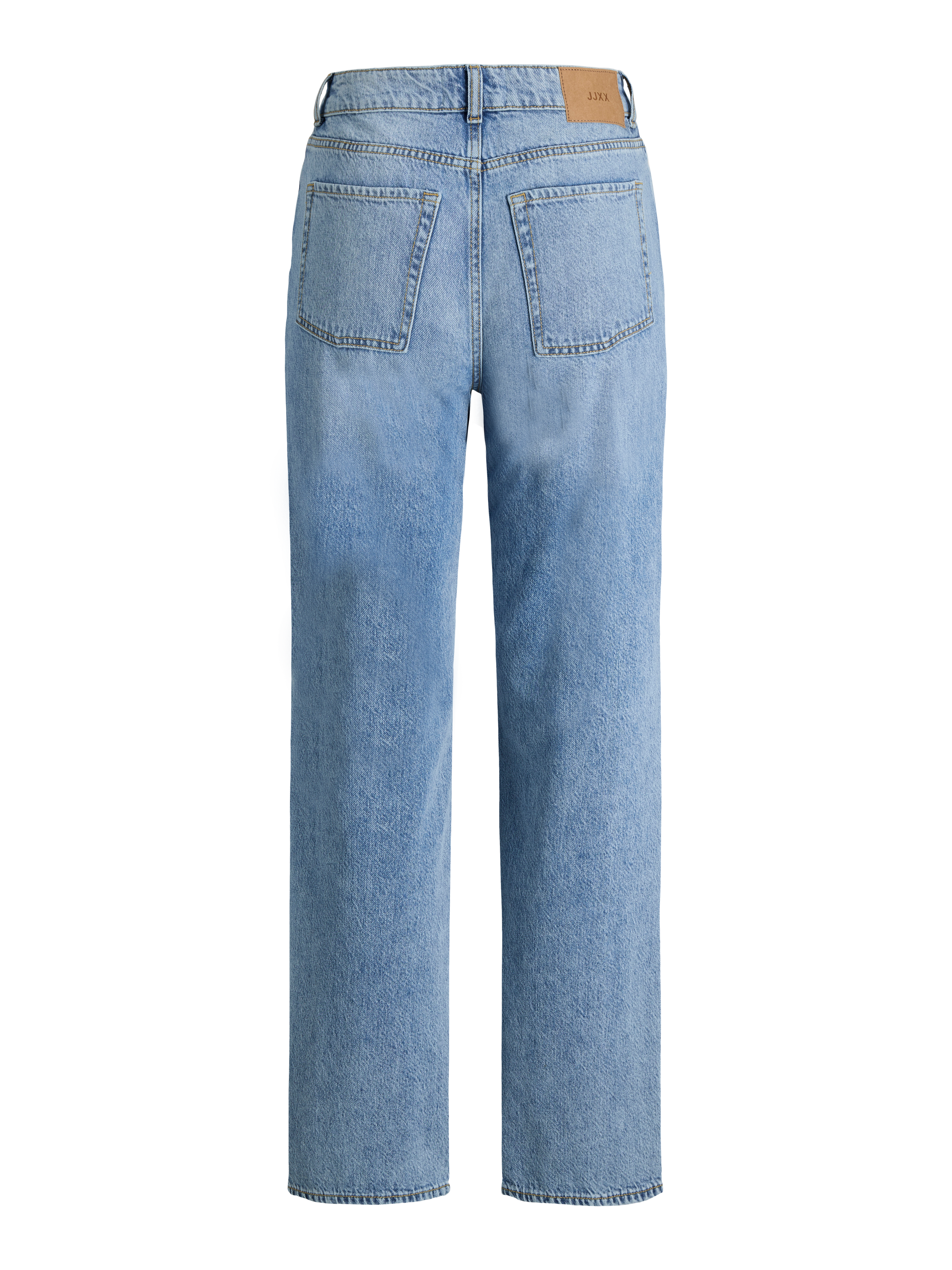 Loose Fit Mid waist Jeans | Light Blue | Jack & Jones®