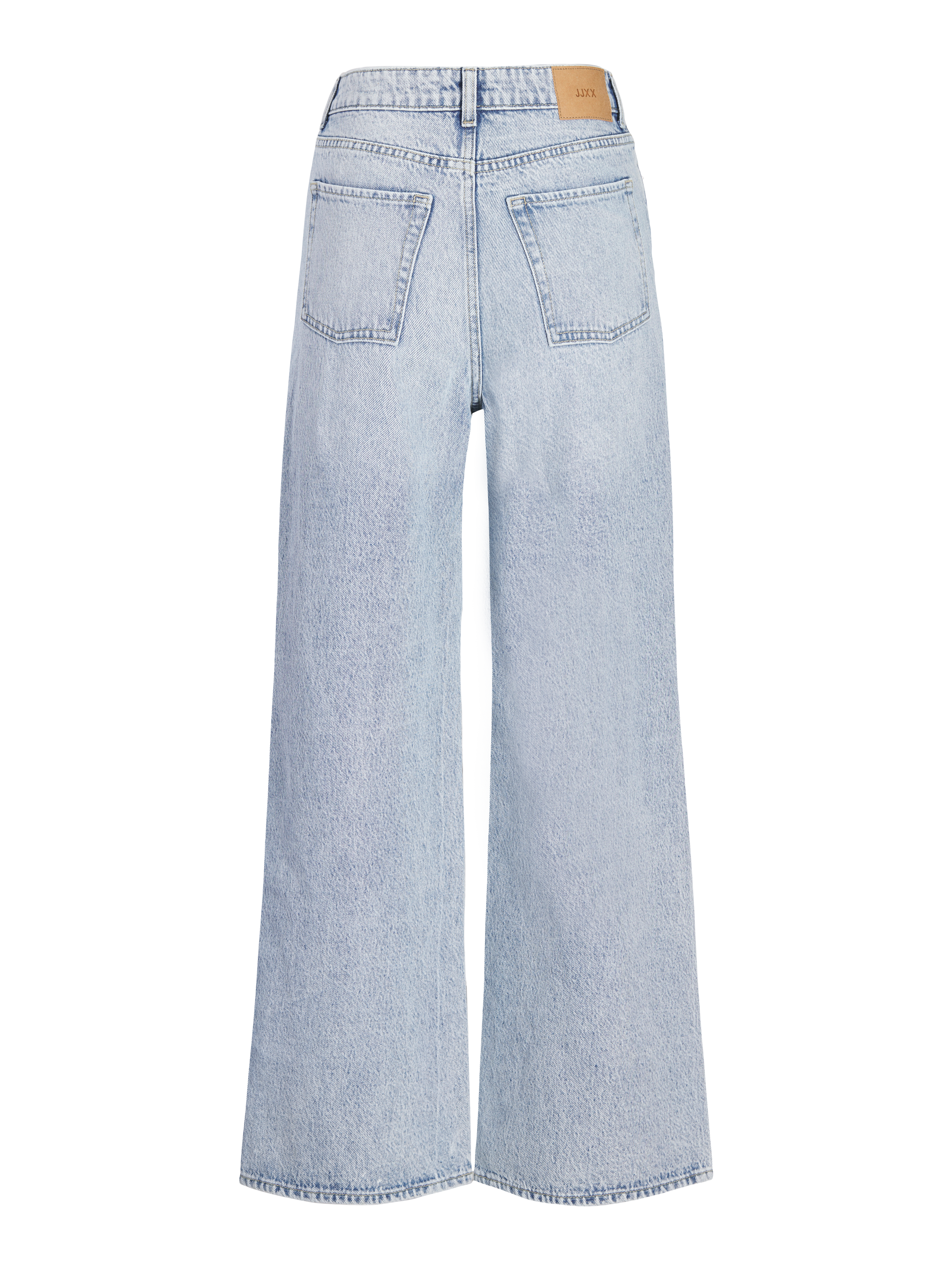 Wide-Leg Fit High waist Jeans | Light Blue | Jack & Jones®