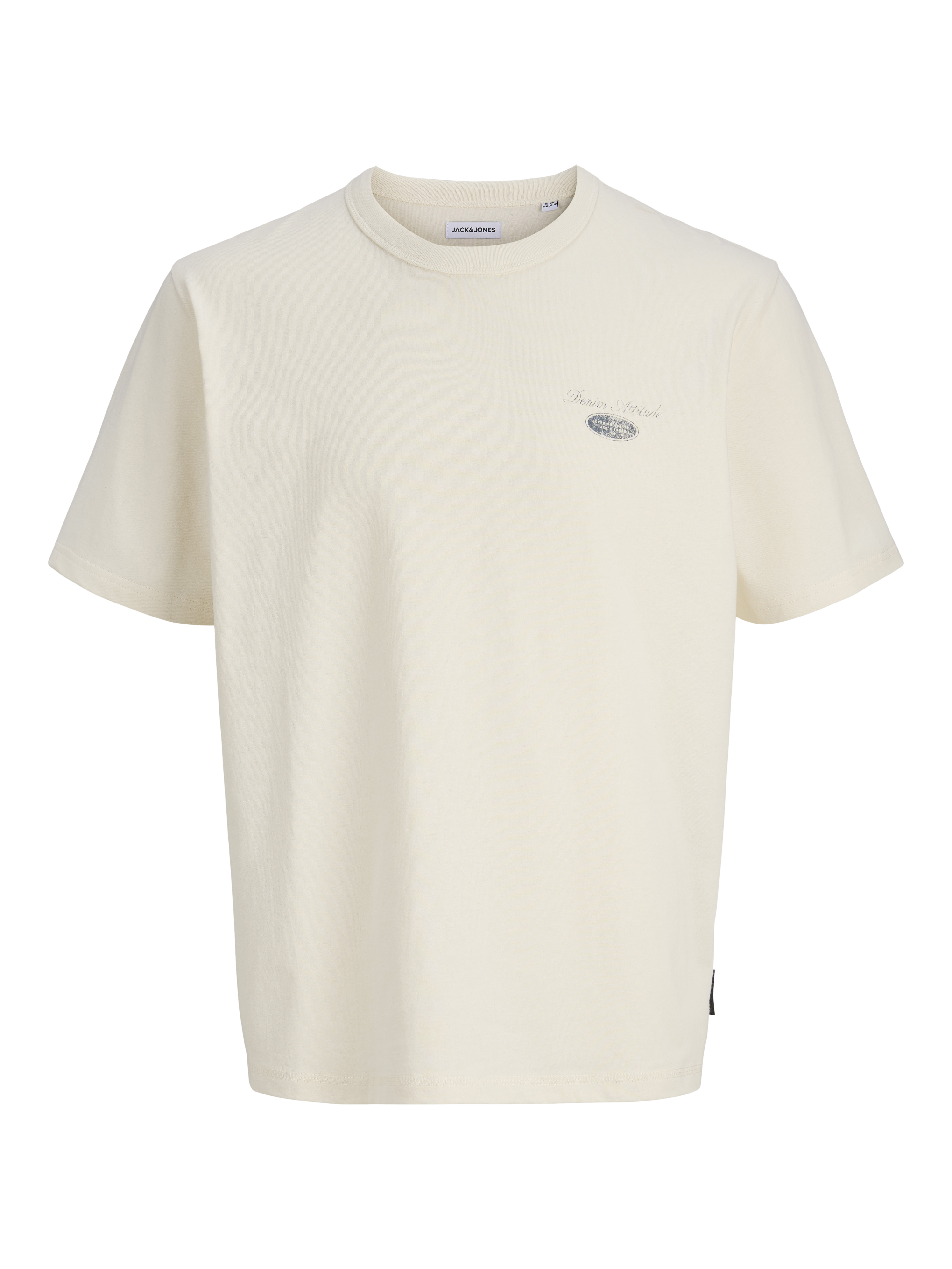 Loose Fit T-Shirt | Off White | Jack & Jones®