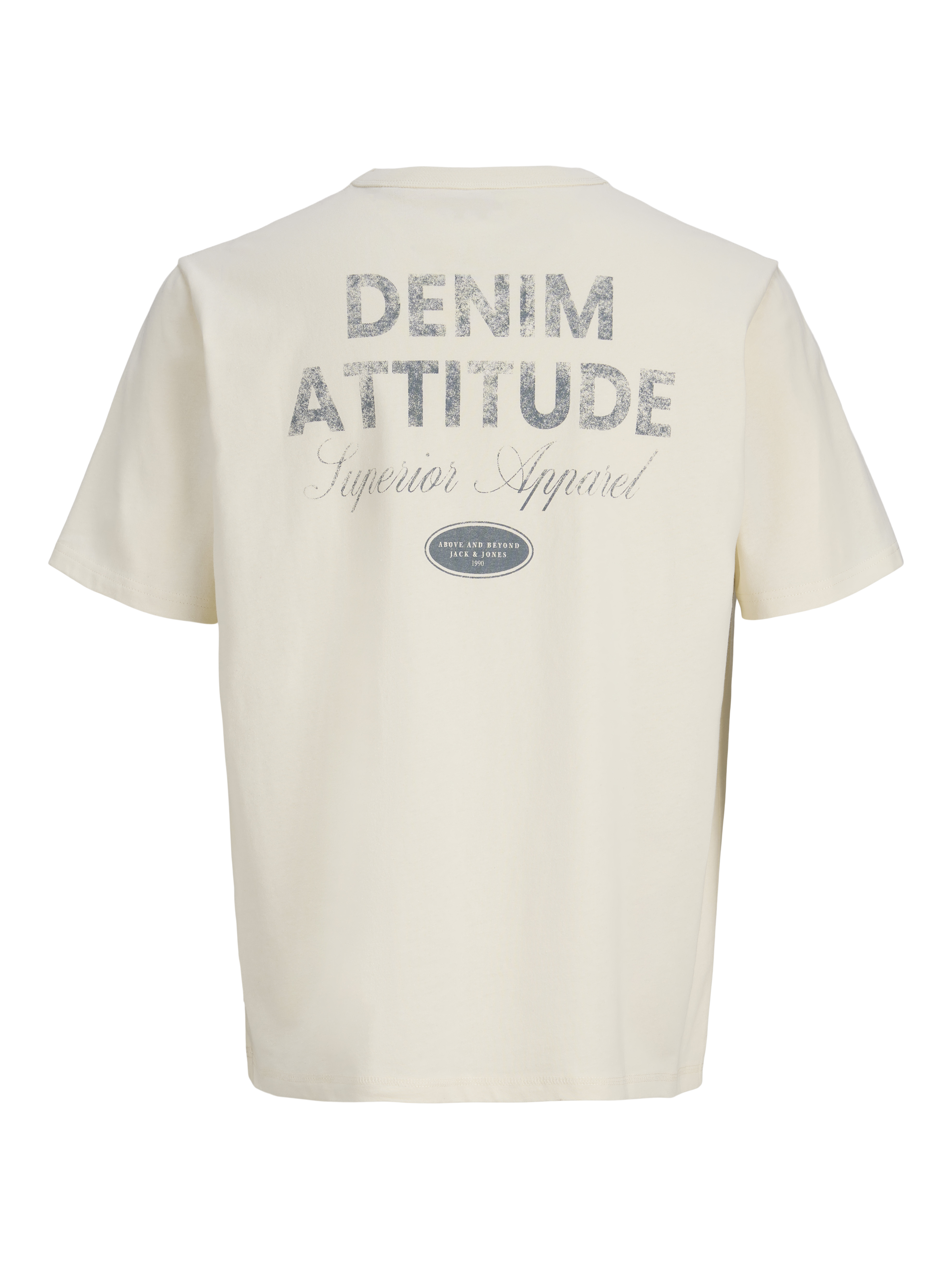 Loose Fit T-Shirt | Off White | Jack & Jones®