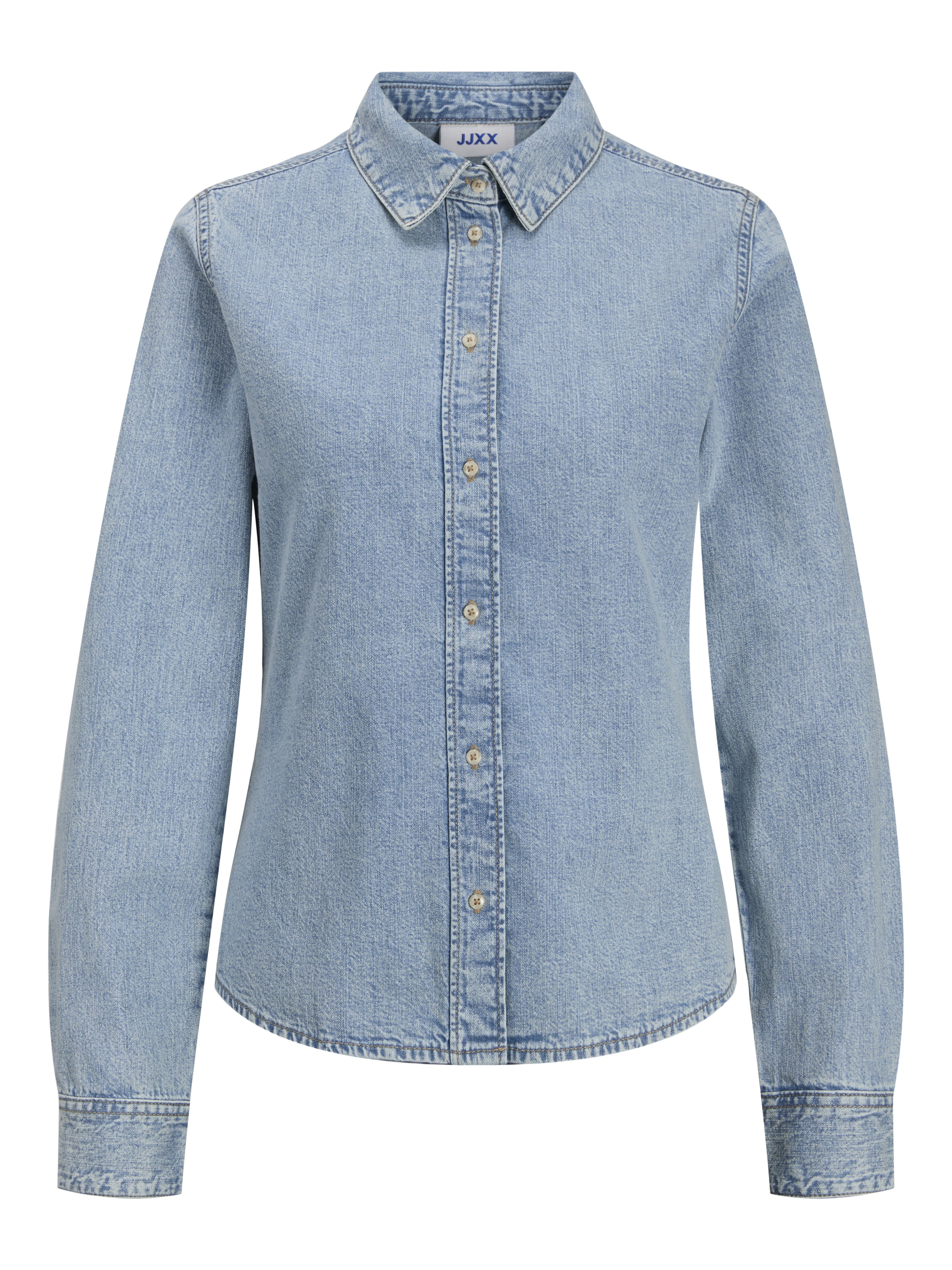 Regular Fit Shirt collar Denim shirt | Light Blue | Jack & Jones®