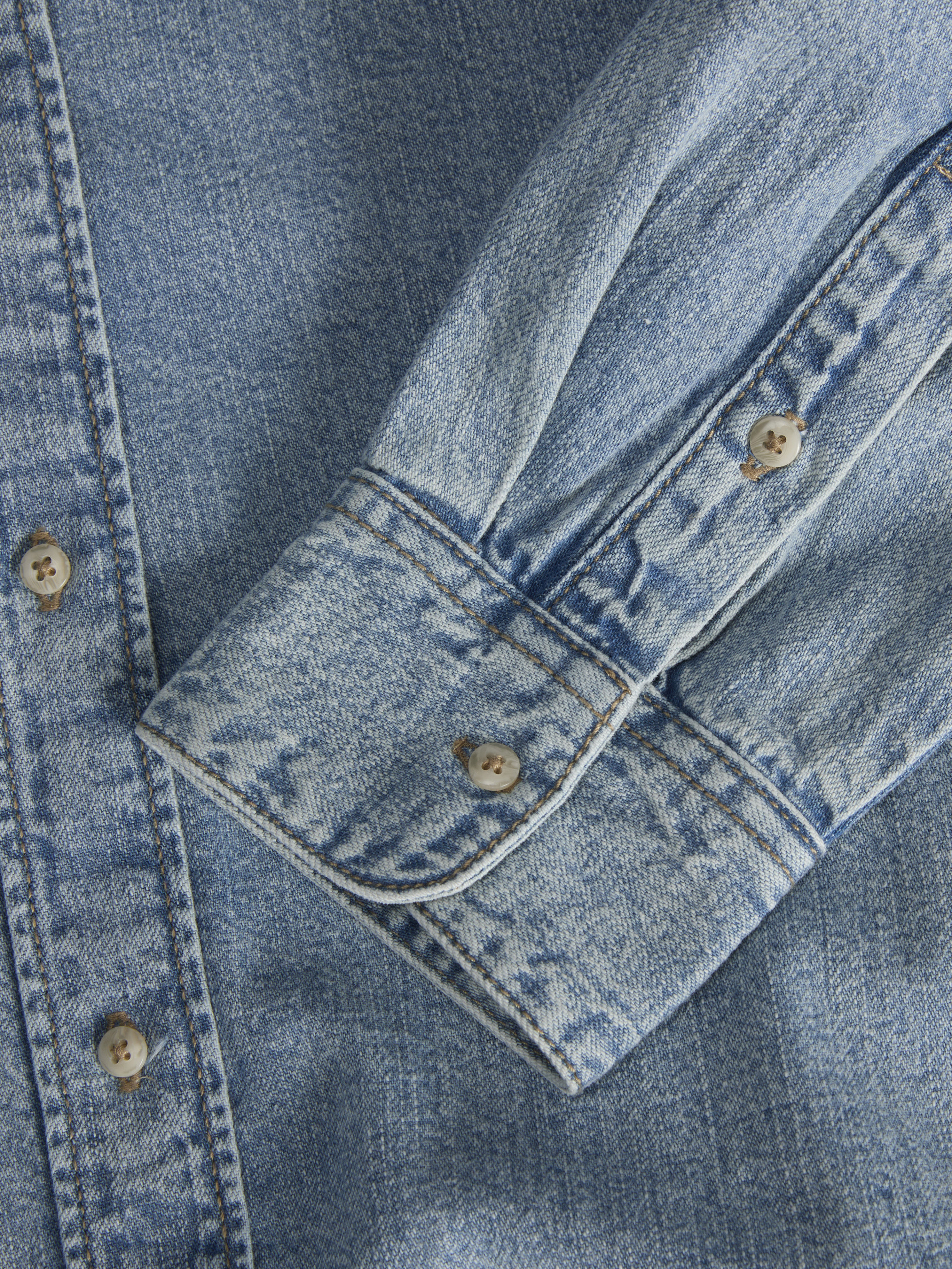 Regular Fit Shirt collar Denim shirt | Light Blue | Jack & Jones®