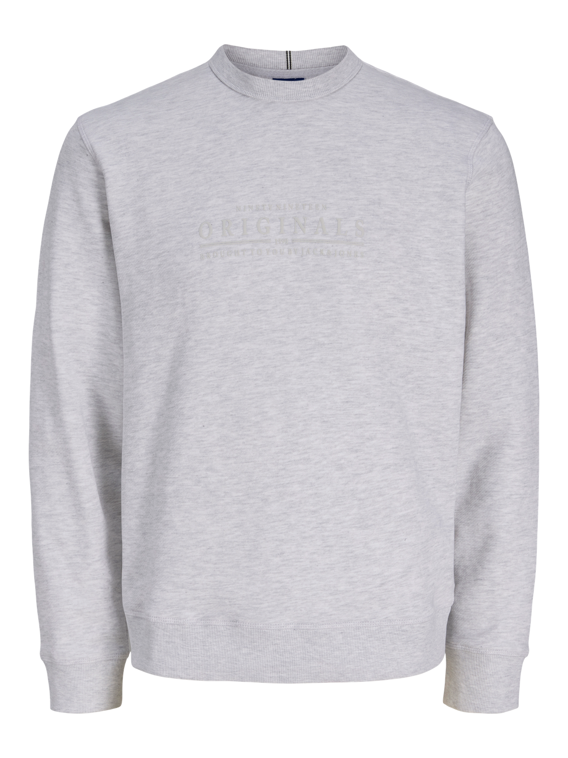 Relaxed Fit Sweatshirt | White | Jack & Jones®