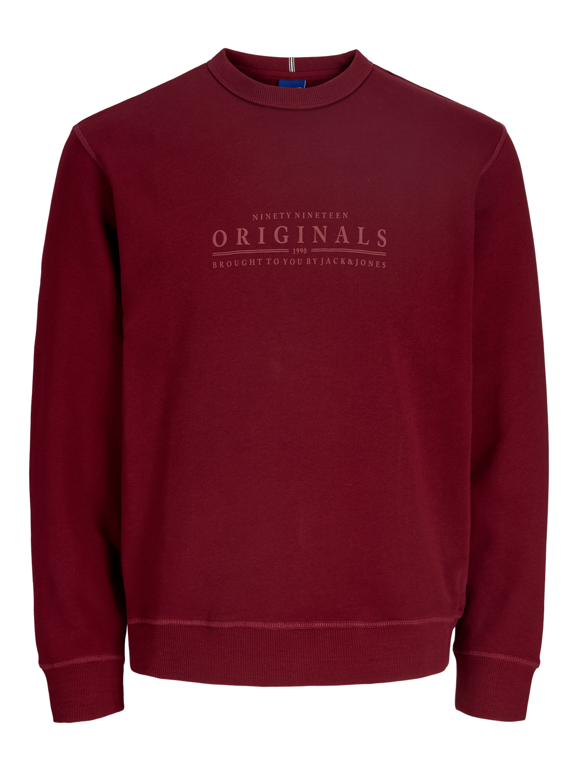 Relaxed Fit Sweatshirt | Dark Purple | Jack & Jones®