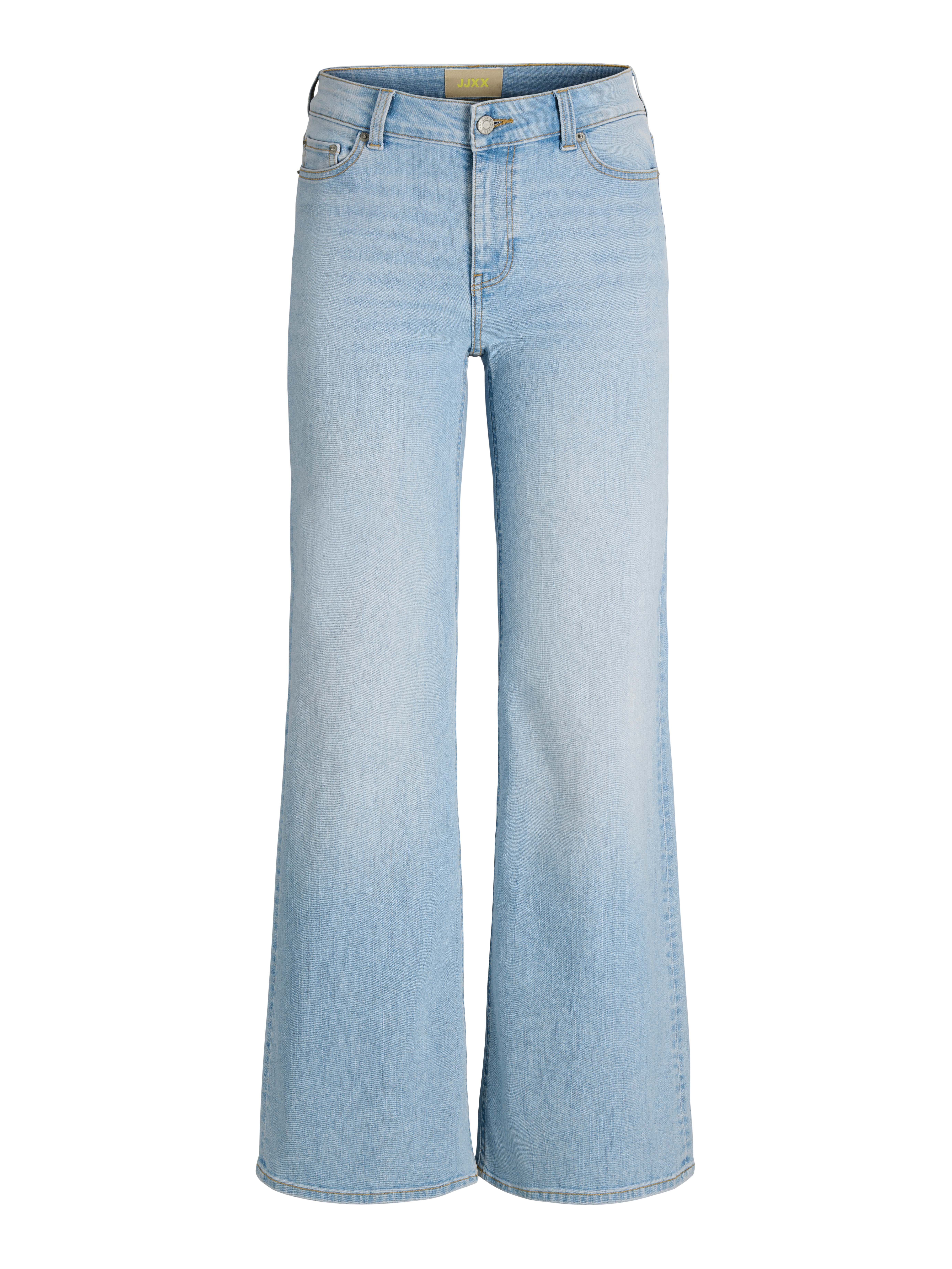 Jean Coupe évasée Taille mi-haute | Light Blue | Jack & Jones®