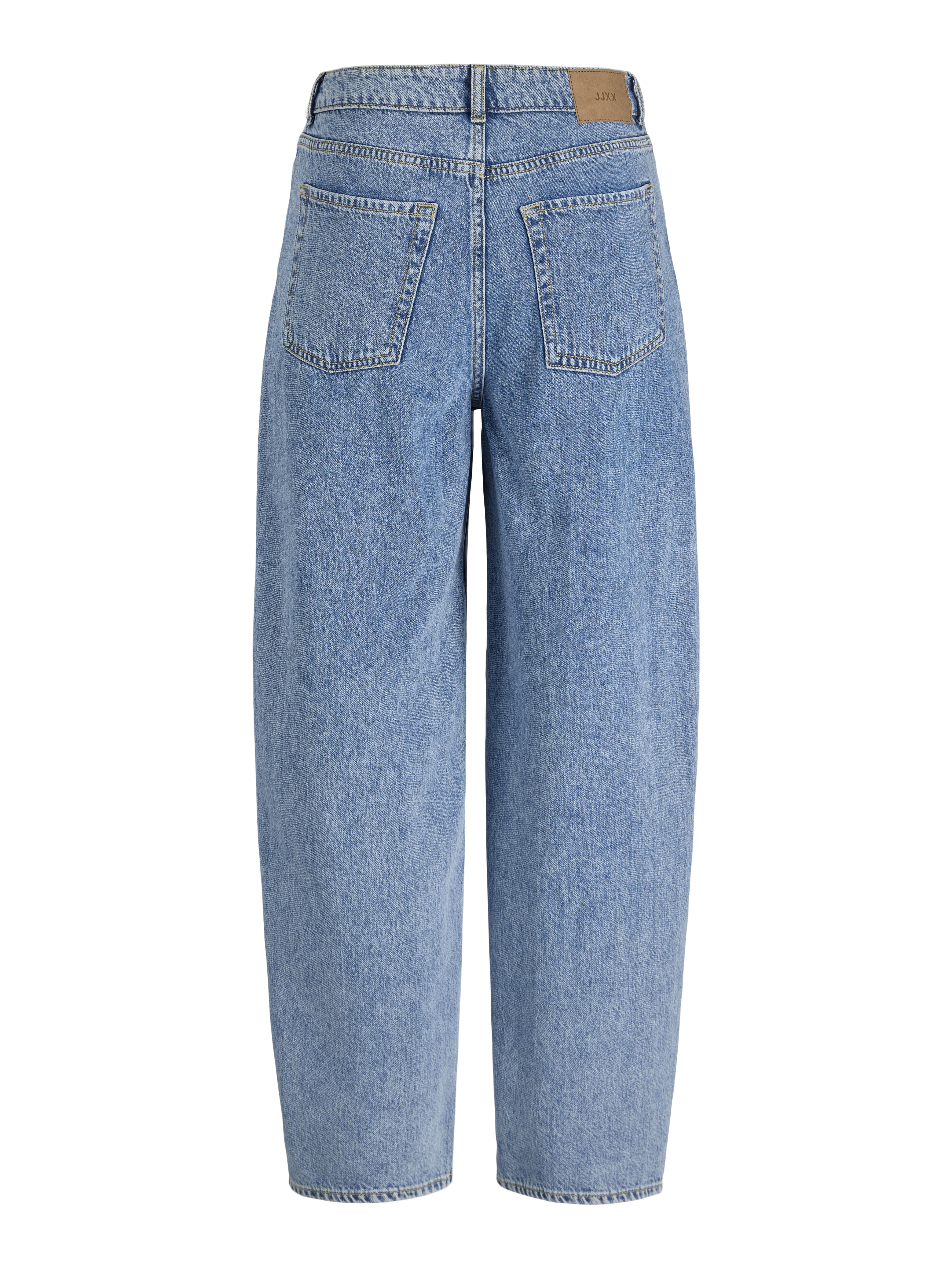 Barrel Fit Mid waist Jeans | Light Blue | Jack & Jones®