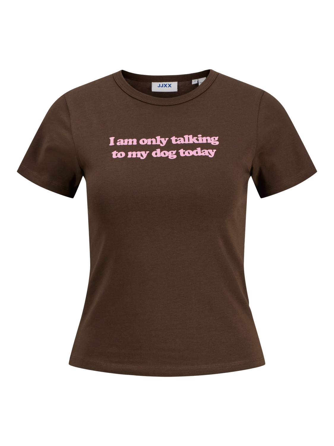 Stretch Fit T-Shirt | Medium Brown | Jack & Jones®