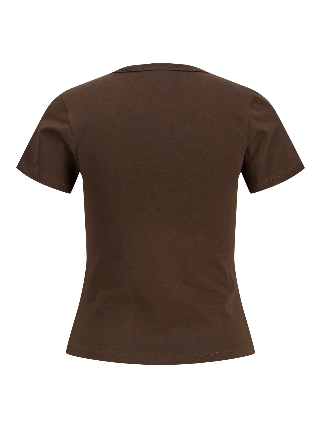 Stretch Fit T-Shirt | Medium Brown | Jack & Jones®