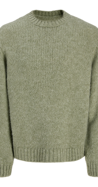 Loose Fit Sweater | Medium Green | Jack & Jones®