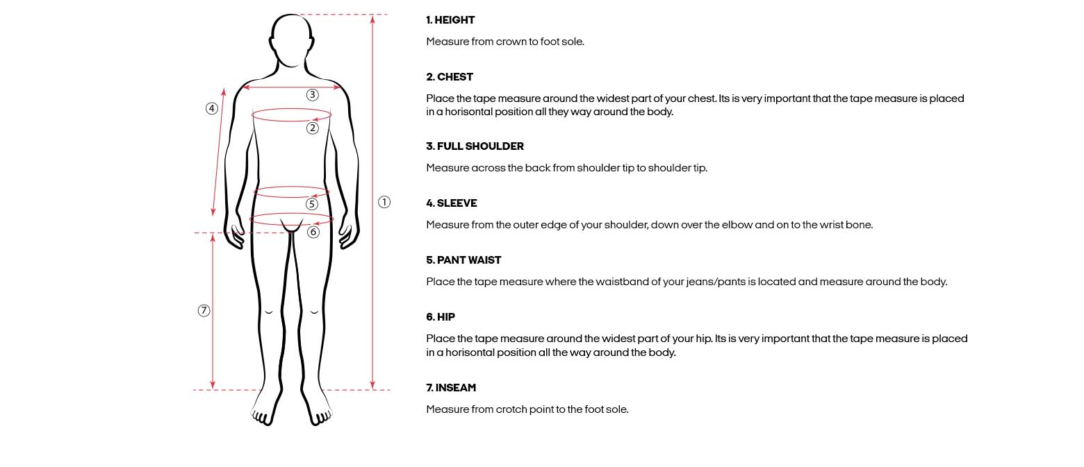JACK & JONES Sizeguide: Find the Perfect Fit for You